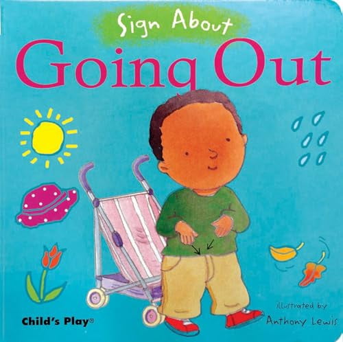 Pre-Owned Going Out (Board Book, Sign Language), 9781846430329 ...