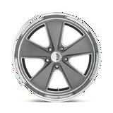 US Mag 1PC Aluminum Rim U120 ROADSTER 18X8in Matte Gun Metal Machined ...