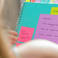 3x3 in, 4 Pads, America's #1 Favorite Sticky Notes, Beachside Café ...