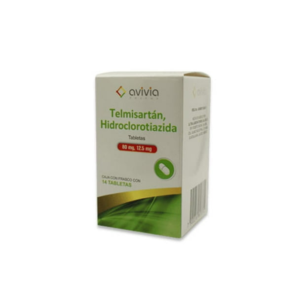 TELMIS/HIDRO 80/12 5MG TAB C14 IRBESARTÁN CAPSULA | Walmart en línea