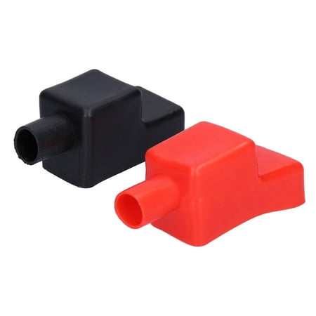 Sonew 10 Set Battery Terminal Cover Rubber Protective Sleeve Flexible ...