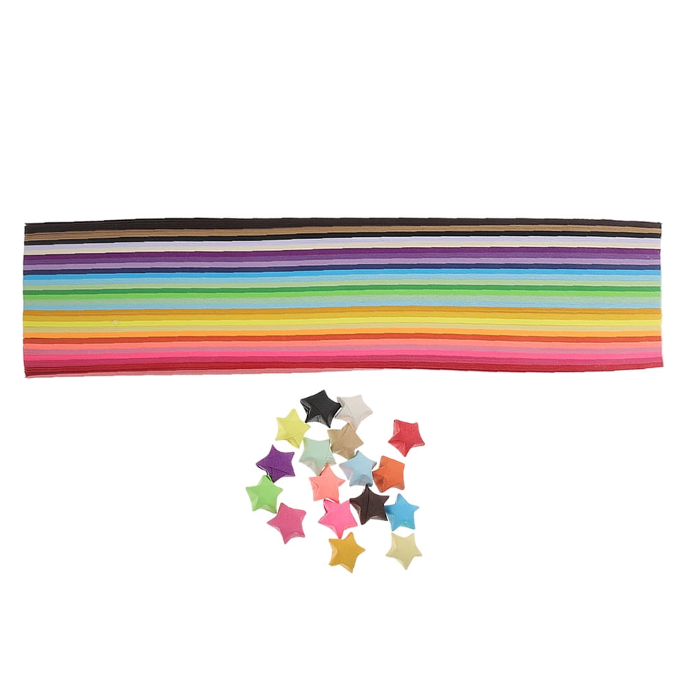 Click here for Oulii 540pcs Origami Paper Strips Assorted Color S... prices