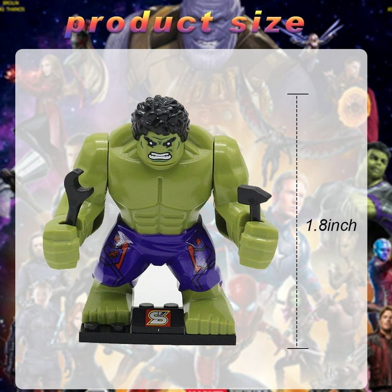 Lego Marvel Superheroes Hulk Minifigure