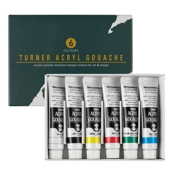 Turner Acrylic Paint Set Artist Acryl Gouache - Super Concentrated ...