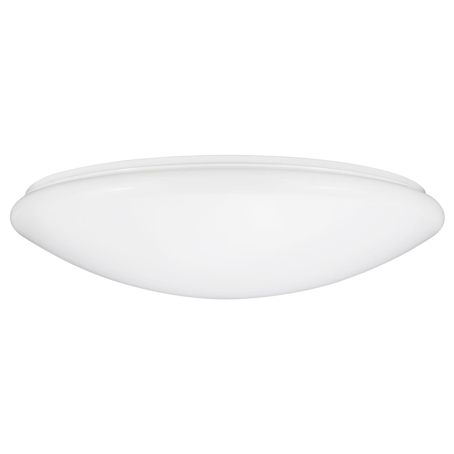 SUNLITE 19in Cool White 32W Mushroom Ceiling Light Fixture - Walmart.com