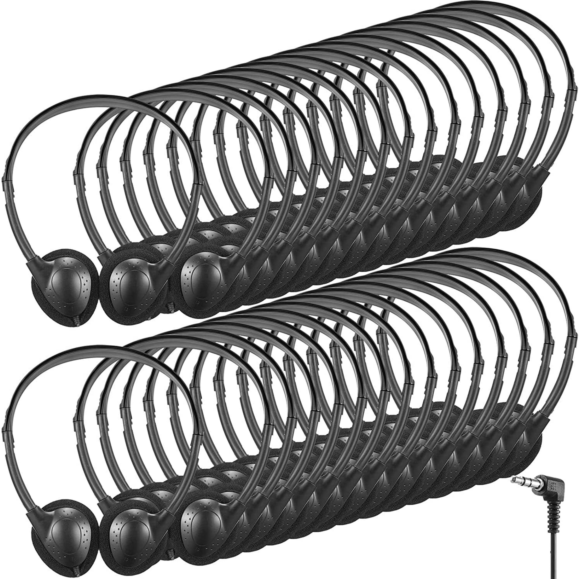 Click here for Blinkllx 6 Pack Kids Headphones Bulk For School Cl... prices