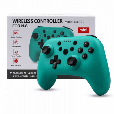 (1 pack) NFC full function Switch OLED/lite mini wireless Bluetooth game handle Wake up 6-axis ...