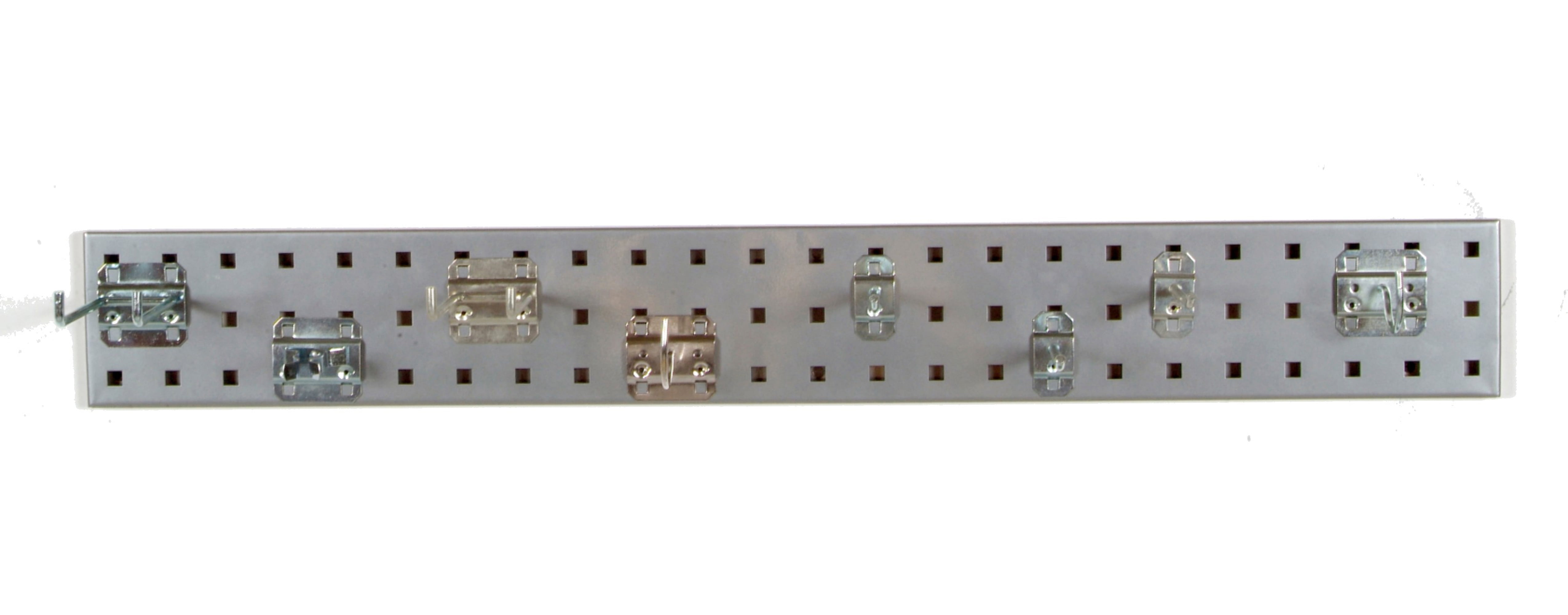 Triton Products® Silver Garden Pegboard Kit with (1) 36 In. x 4.5 In ...