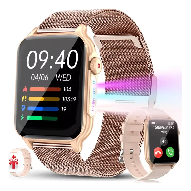 Reloj inteligente Mujer Smartwatch Deportiva Fit P80 Smartblacelet para ...