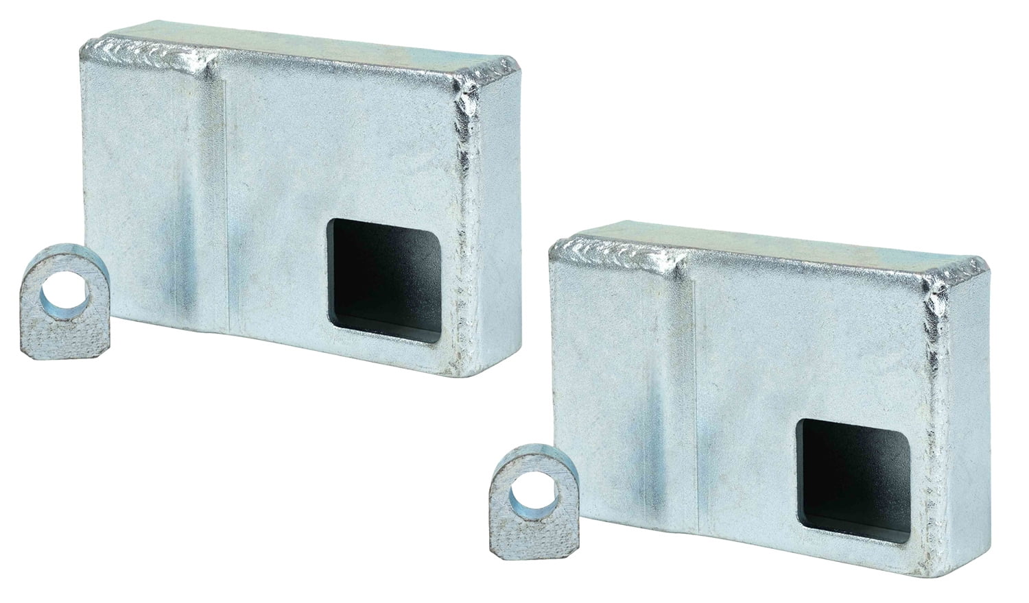 (2 Pack Weld on Shipping Container Lock Box - Cargo Container High ...