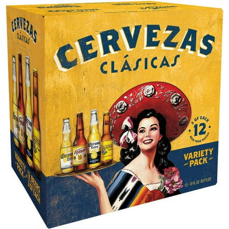UPC 033544950210 - Cervezas Clasicas Lager Beer Variety Pack - 12pk/12 ...