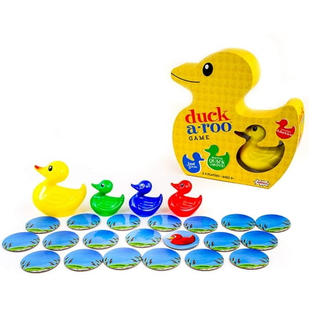 Duck-A-Roo! Kids Memory Game in A Duck-Shaped Box | Walmart Canada