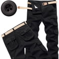 Fabrcox M-5XL Pants Cargo for Man Big and Tall Straight Leg Jogger ...