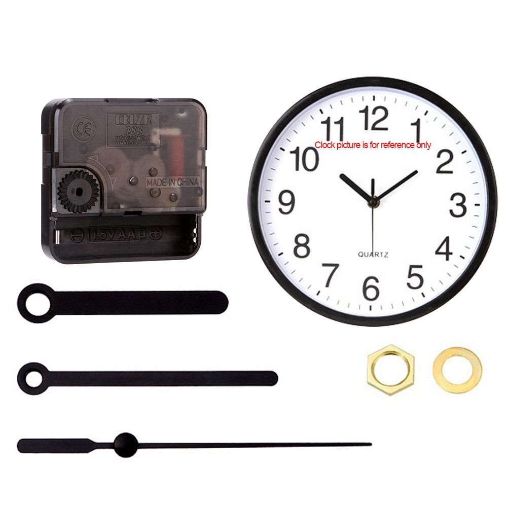 1 SET DIY Repair Kits Essential Replacement Tools Quartz Clock Parts ...