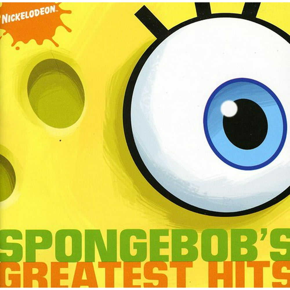 Spongebob's Greatest Hits (CD) - Walmart.com - Walmart.com