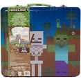 Minecraft Kids Art Kit with Carrying Tin Gel Pens Markers Stickers 500 ...