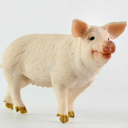 Joyoung Simulation wild animal model pig domestic pig wild boar plastic ...