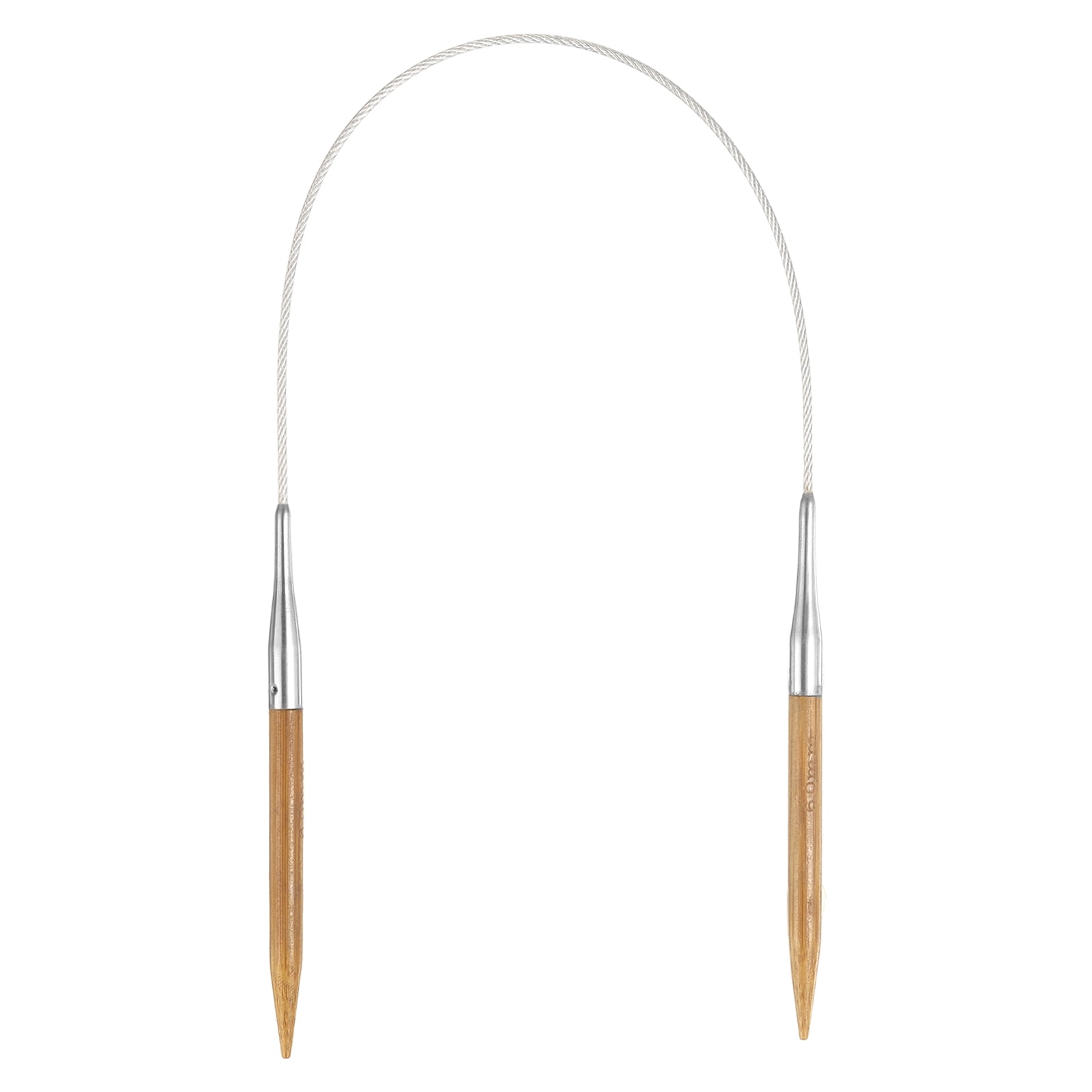 Click here for Uxcell Size Us 10 (6mm) Bamboo Steel Cable Circula... prices