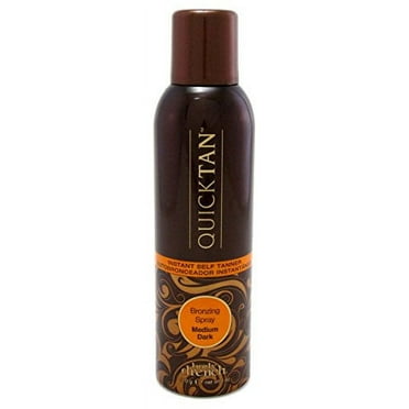 Body Drench Quick Tan Sunless Tanner Spray, Medium Dark, 6 oz - Pack of ...