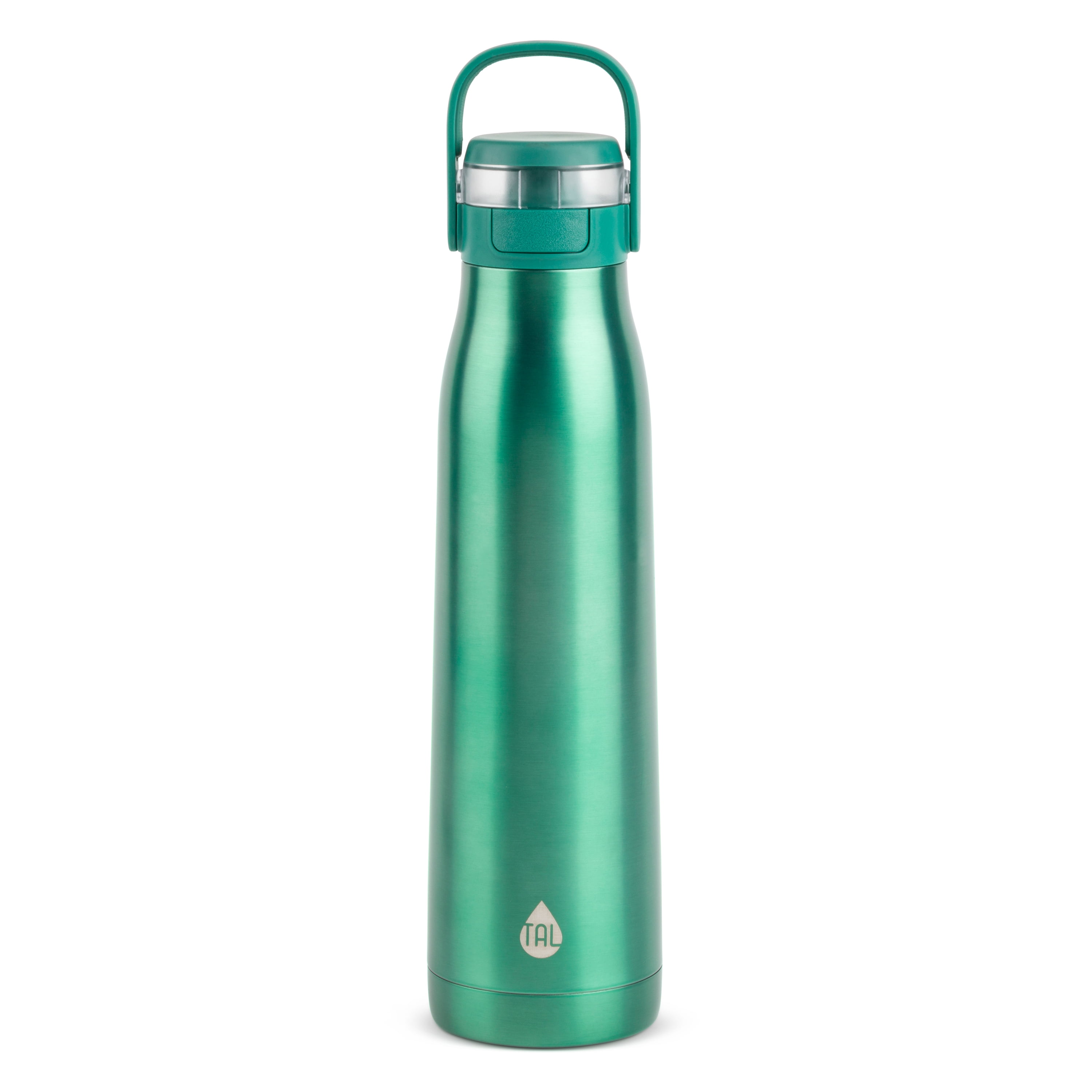 TAL Stainless Steel Jolt Water Bottle 32 fl oz, Green - Walmart.com