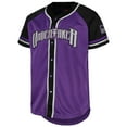 WWE Men's Purple The Undertaker Baseball Jersey - Walmart.com