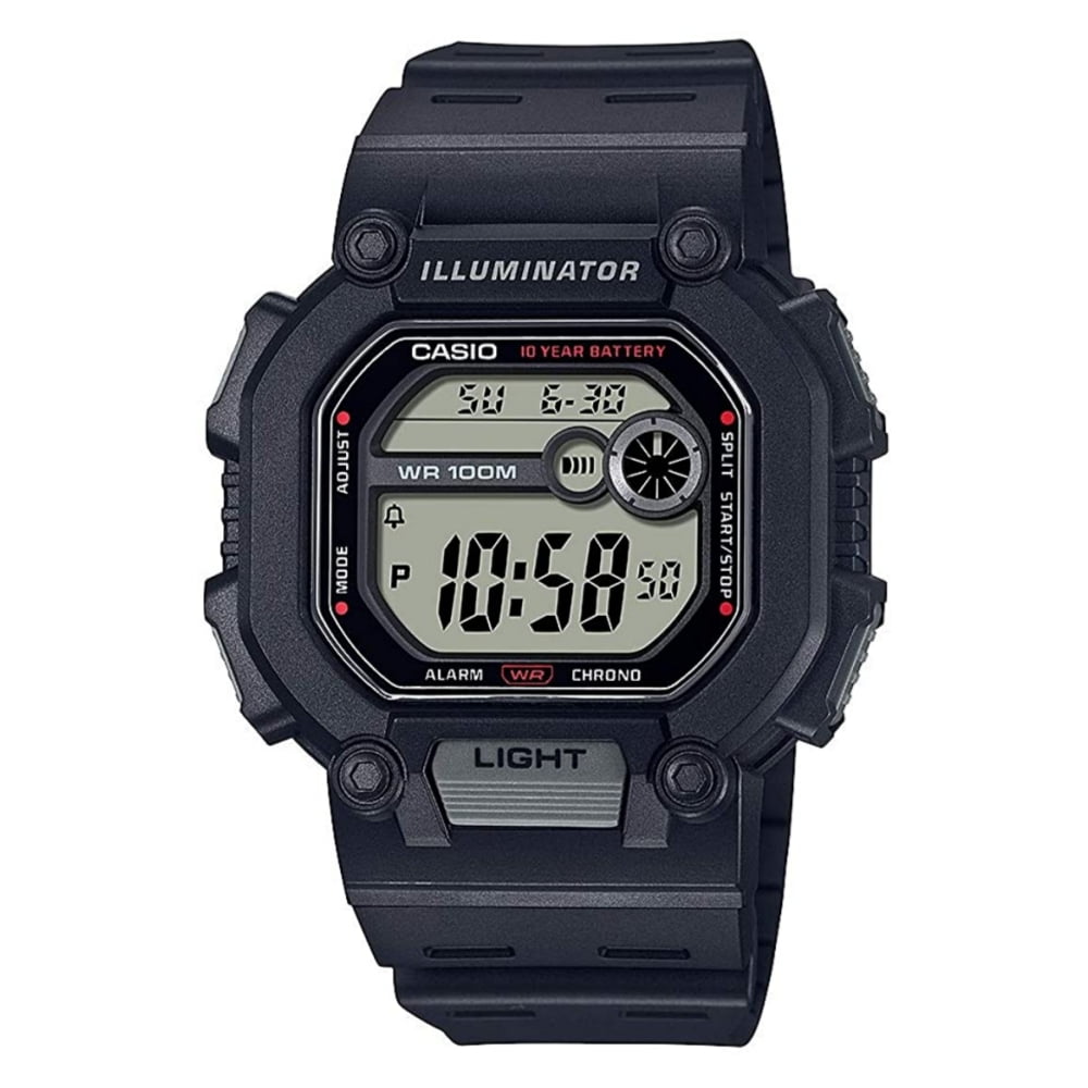 Reloj Digital Casio Core Caballero 10Y W-737H-1AVCF | Walmart en línea