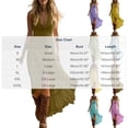 Atogsazn Womens Summer V Neck Maxi Dress Sleeveless Asymmetric High-Low ...