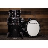 Ludwig BackBeat Complete 5-Piece Drum Set With Hardware and Cymbals ...
