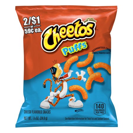 Cheetos Puffs Cheese Flavored Snacks