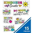 Carson Dellosa Education Kind Vibes Kindness Counts Mini Bulletin Board ...