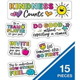 Carson Dellosa Education Kind Vibes Kindness Counts Mini Bulletin Board ...