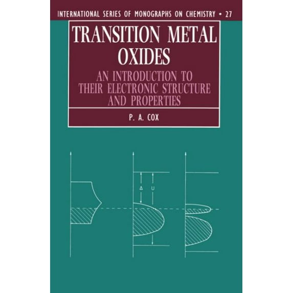 Pre-Owned Transition Metal Oxides : An Introduction to Their Electronic Structure and Properties ...