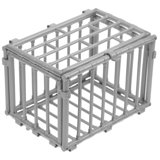 MLINS Mini Cage Model Animal Cage Prop Miniature Toy Diy Animal Cage ...