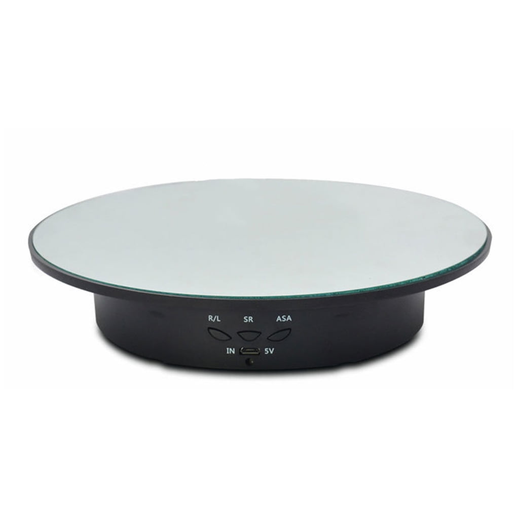 Linyer Electric Rotation Display Stand Adjustable Three Modes Live ...