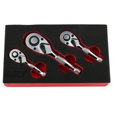 Wadsworth Ratchet Set Mini Super Deluxe 52 pc w/4 Tools - Walmart.com