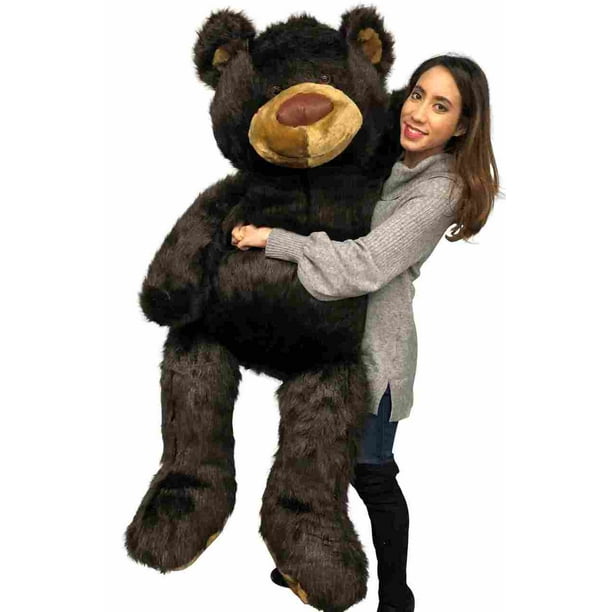 Big Plush American Made Giant 5ft Teddy Bear 5 Feet Tall 60 Inches 152 ...