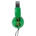 Minecraft Kid-Safe Wired Headphones With Microphone - Walmart.com