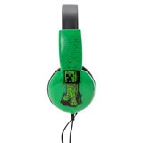 Minecraft Kid-Safe Wired Headphones, Microphone, Volume-Limiting ...
