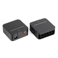 12V DC for PWM Fan Controller Hub 6-Port, 4-Pin Splitter with Type-C or ...
