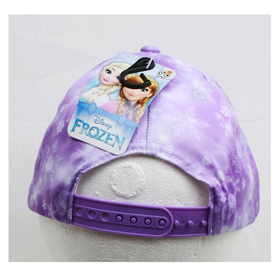 Frozen - Baseball Cap - Disney - Frozen - Anna & Elsa Purple (Youth ...