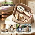 Electric Steam Brush for Hair with Water Spray, Retractable Air Cushion ...