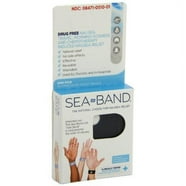 Sea-Band Mama! Acupressure Wristband for Morning Sickness Relief, 2 Ct ...