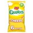 Walkers Quavers Cheese Multipack Snacks 6x16g - British Snack - Walmart.com