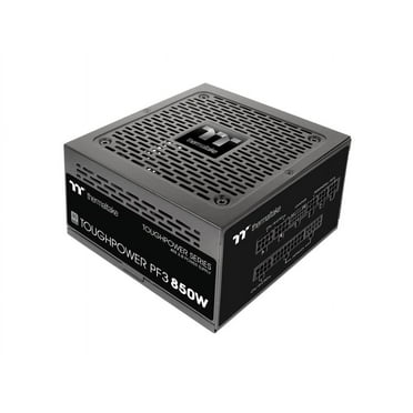 Thermaltake GF1 850W Fully Modular ATX Power Supply for Desktop Gaming Computer - 80 PLUS Gold ...