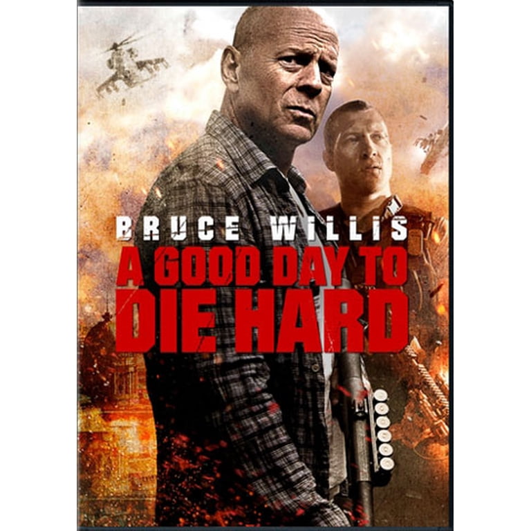 Bruce Willis A Good Day To Die Hard