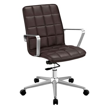 Modway Pattern Office Chair with Armrests, Multiple Colors - Walmart.com