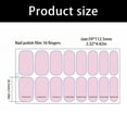 Simple Apply Nails Strips Chip Resistant Polish Wraps Not Required ...