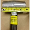 Falls 5lb Lead Hammer For Knock Off Wire Wheel-Made in USA - Walmart.com