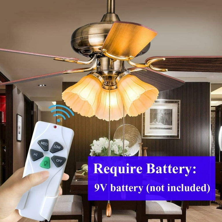 Battery For Hampton Bay Ceiling Fan Remote | Shelly Lighting