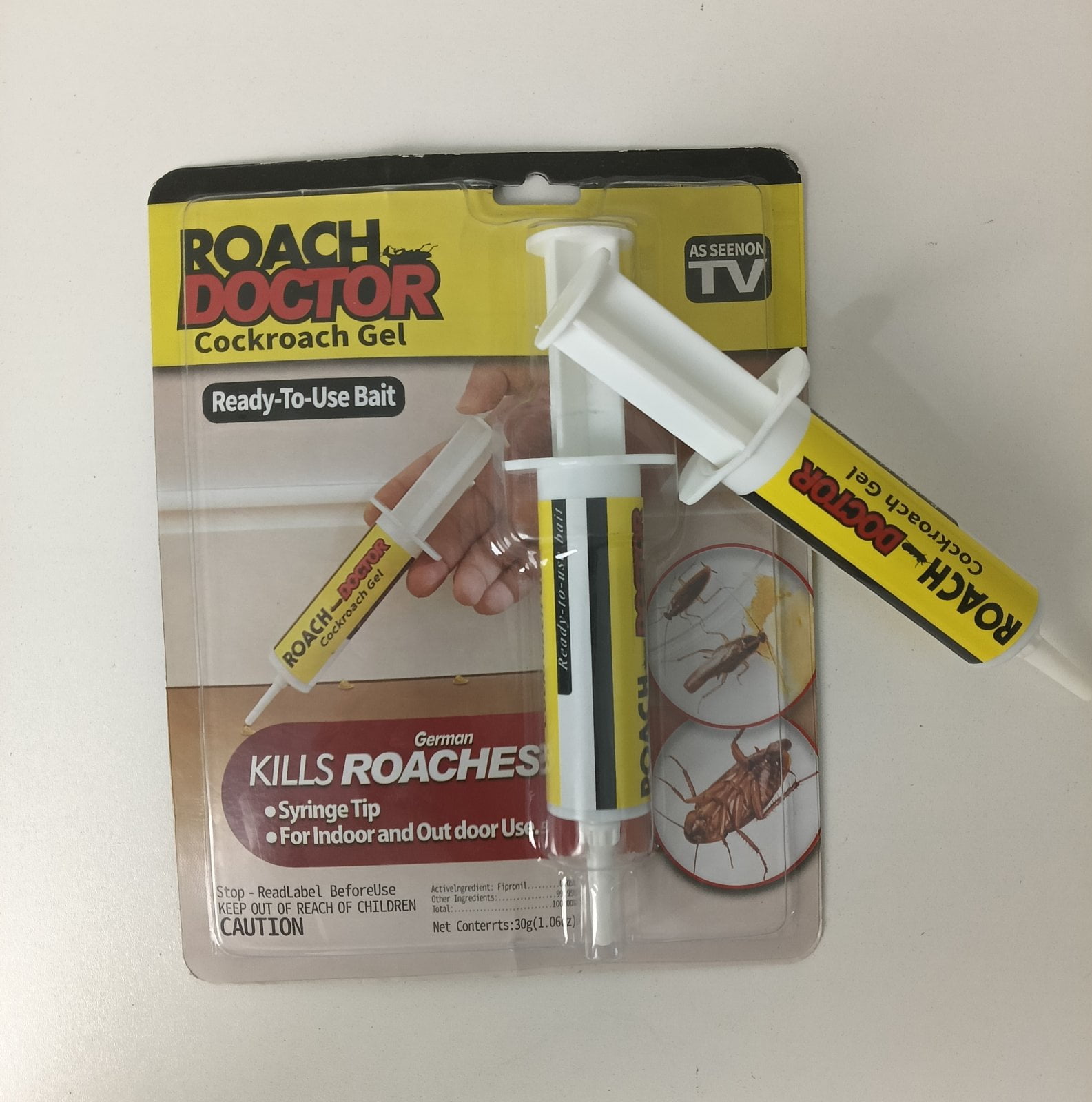 Roach Killer Indoor Infestation Ant Bait MGK Vendetta Plus Cockroach ...